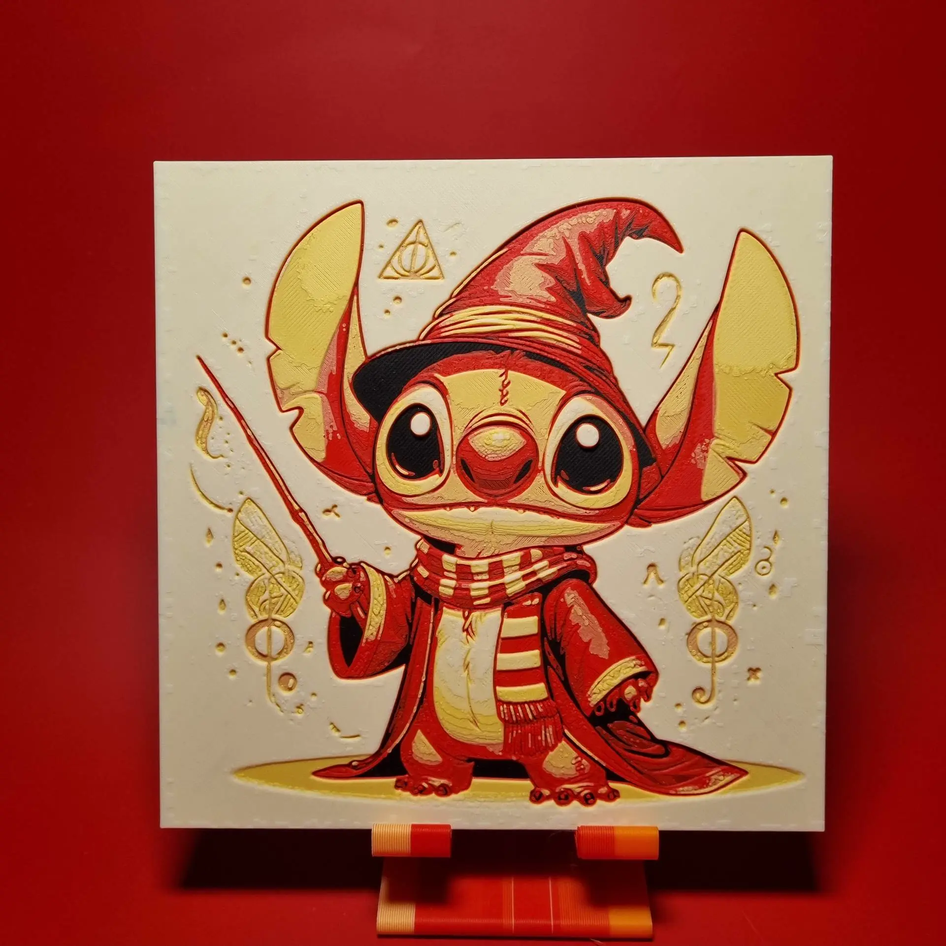 3D Printer Files | 3MF File | Stitch Potter (Hueforge) | Creality Cloud