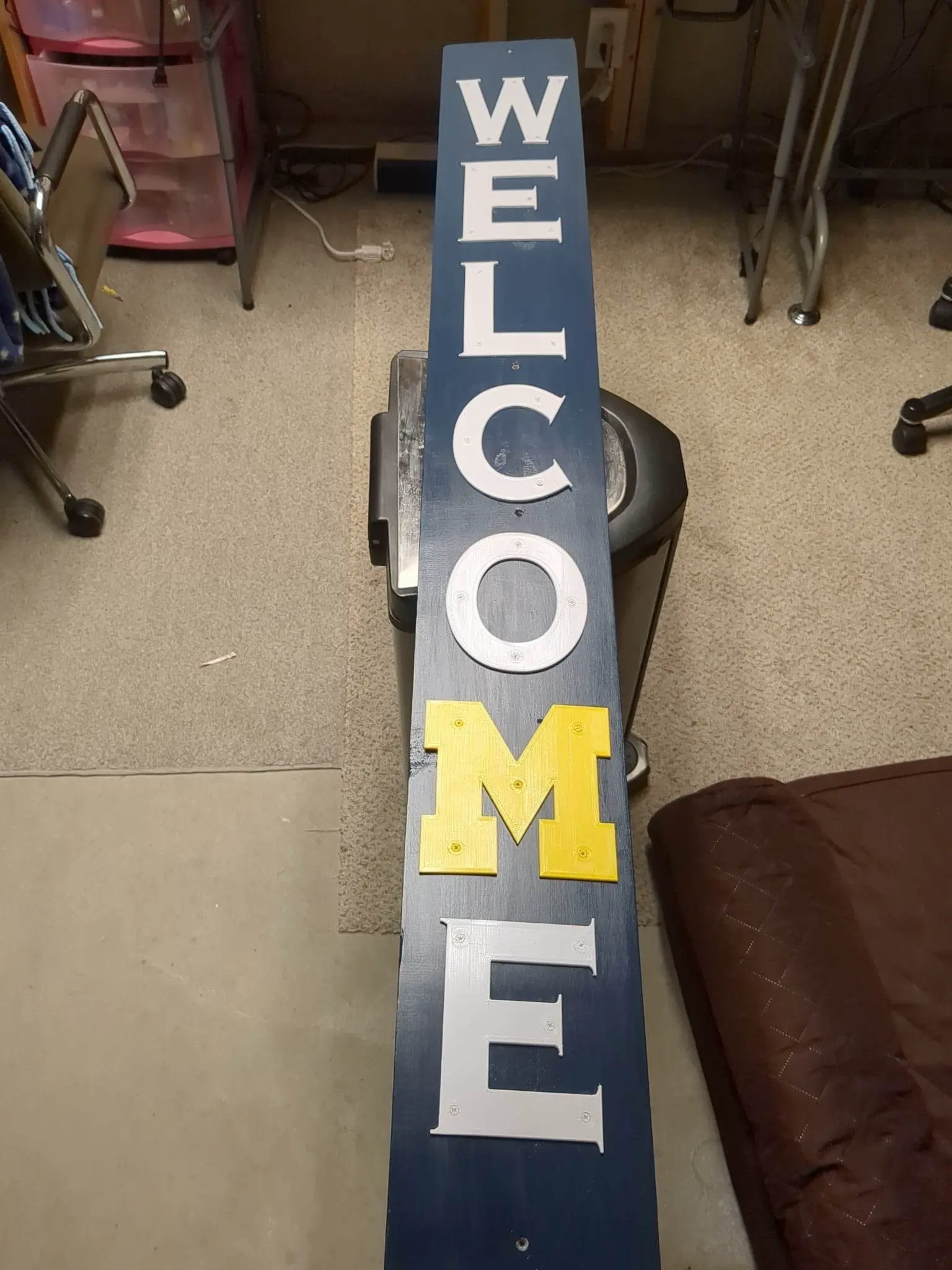 Free Home Decorations & Ornaments STL Download - Michigan Welcome ...