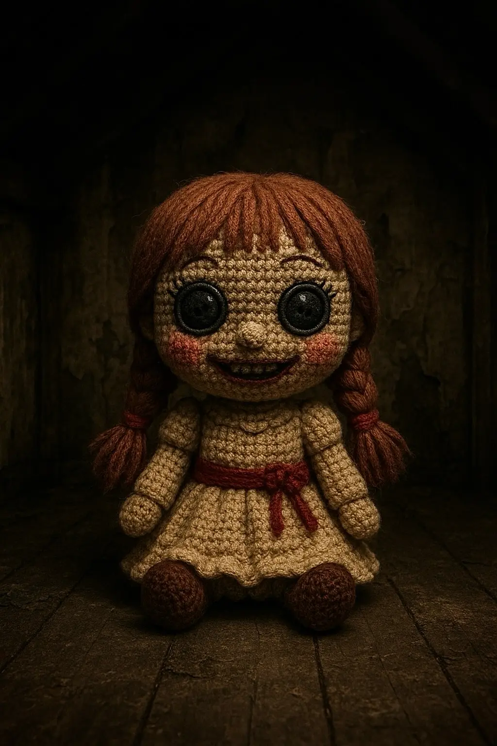 3D Printer Files | 3MF File | Chibi Annabelle Doll | Creality Cloud