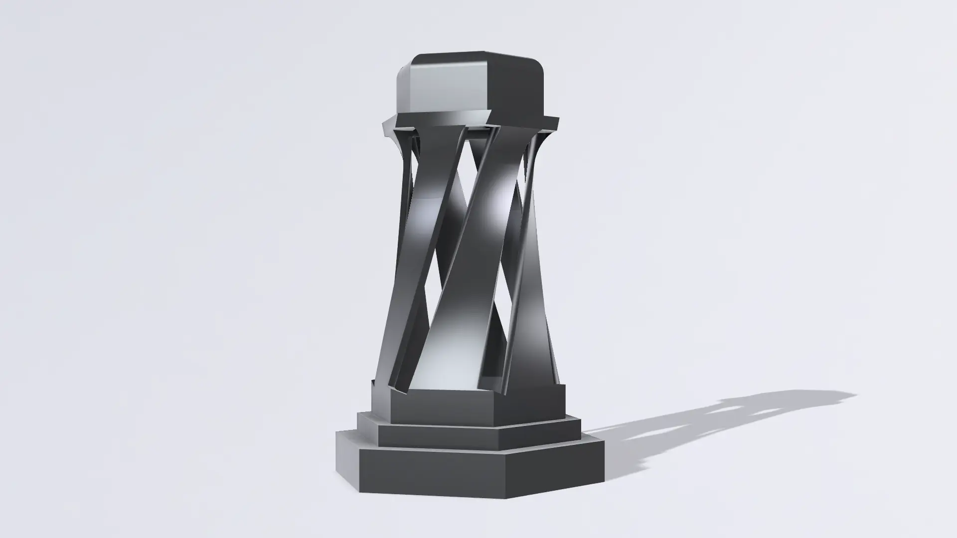 Board Games & Card Games STL Download - Rook - Chessby 3D Simple