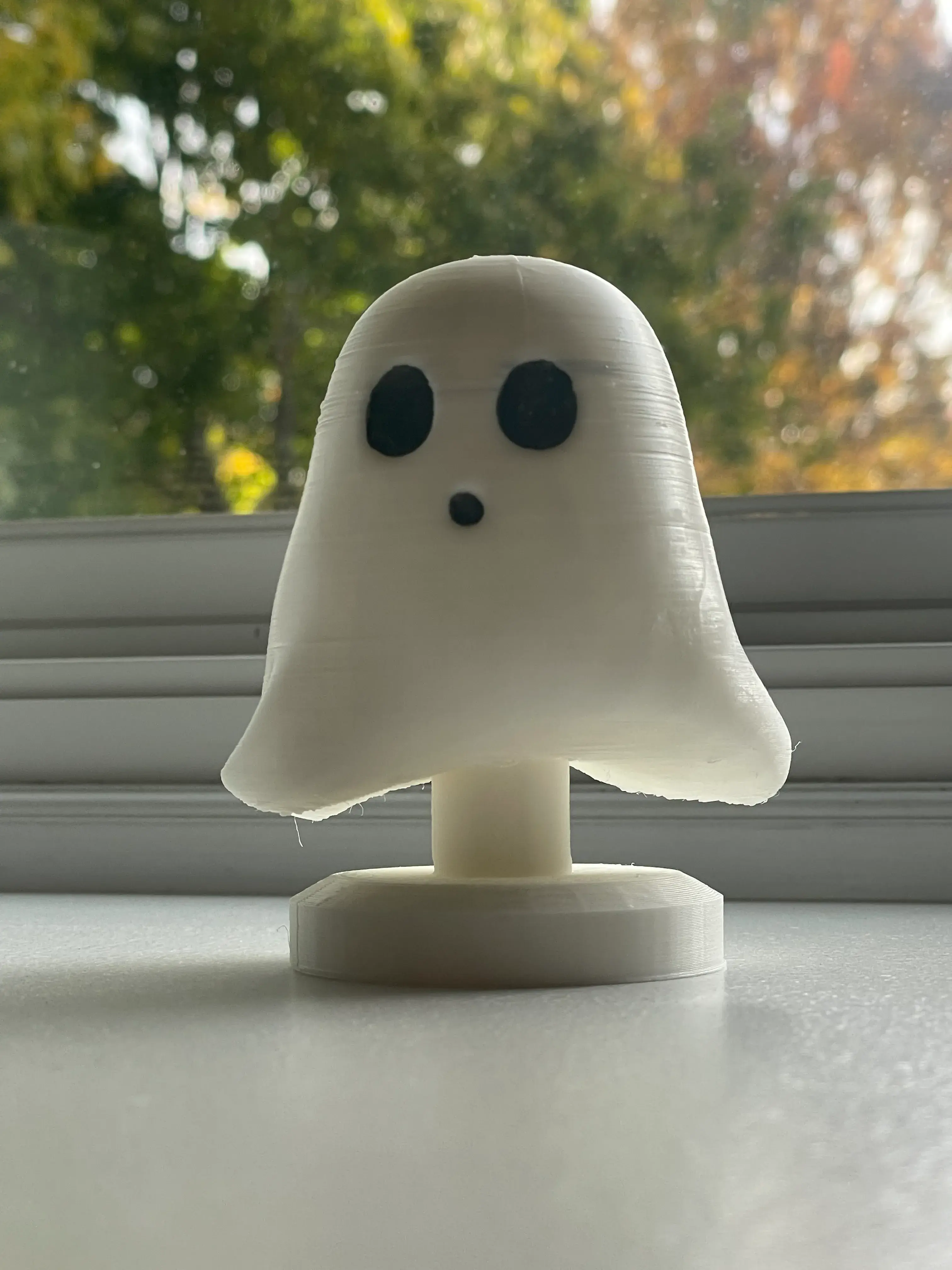 3D Printer Files | 3MF File | Cute Ghost Fidget and Decoration ...