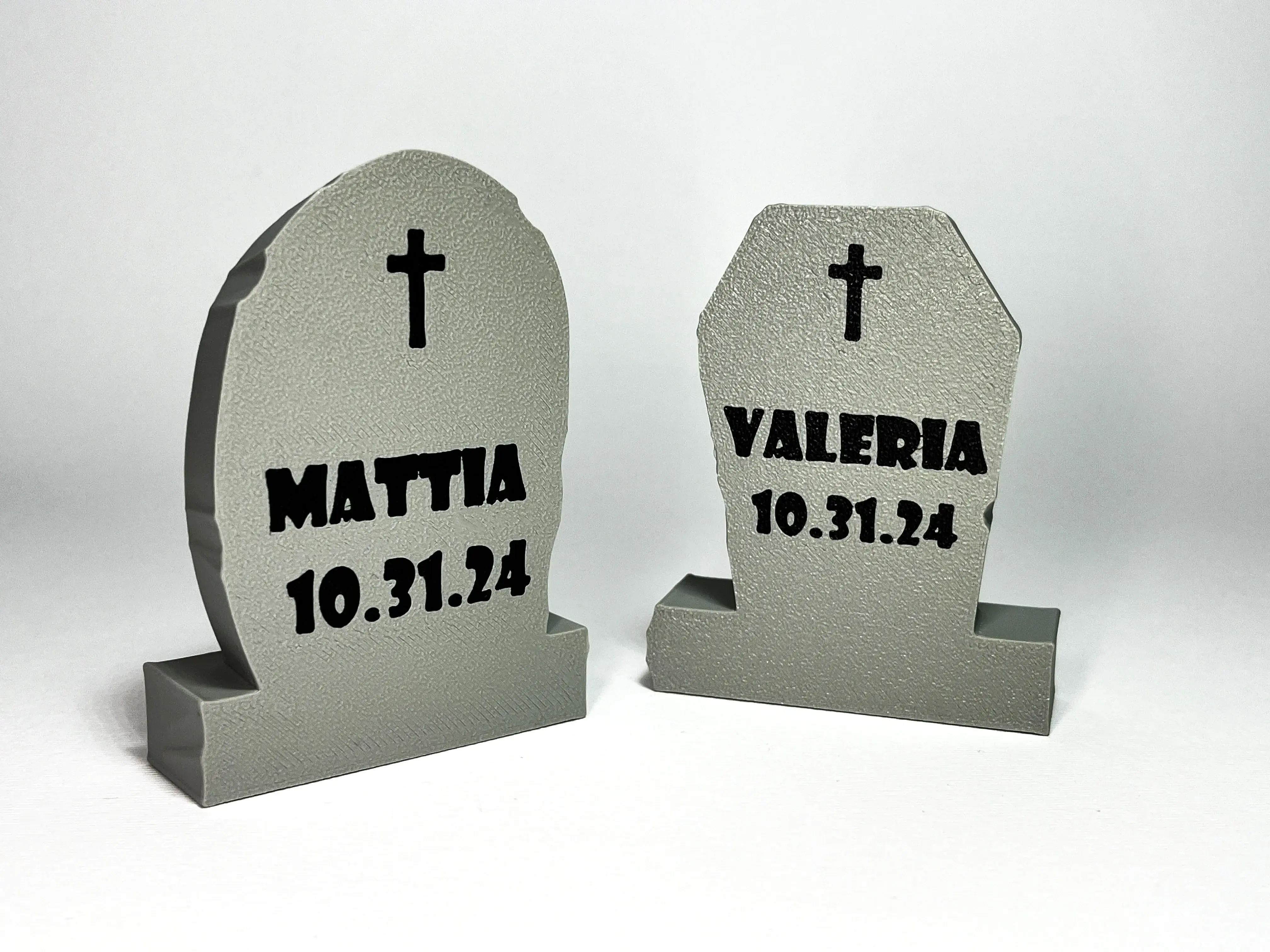 3D Printer Files | 3MF File | Gravestone Halloween Customizable ...