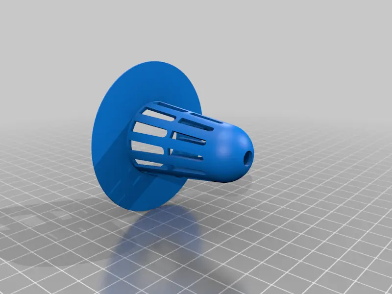 3D Printer Files | 3MF File | Bathroom water sink drain filter ...