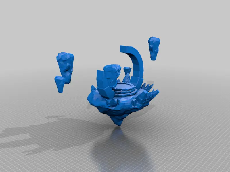 Free Props & Terrain STL Download - arcane themed aos terrain piecesby ...