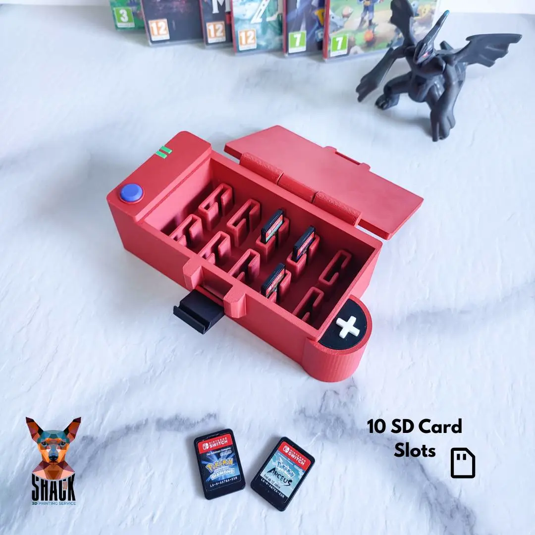 3D Printer Files | 3MF File | Pokédex SD Card Edition | Creality Cloud