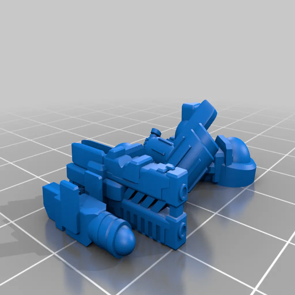 Free Miniature Games & Accessories STL Download - Reaper "Blackstar ...