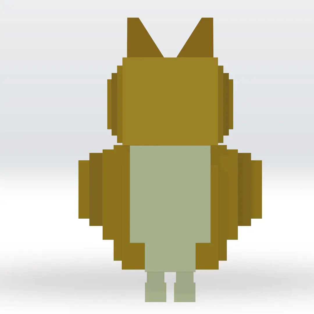 Characters & Creatures STL Download - Meowl STL Multipart Steal A ...