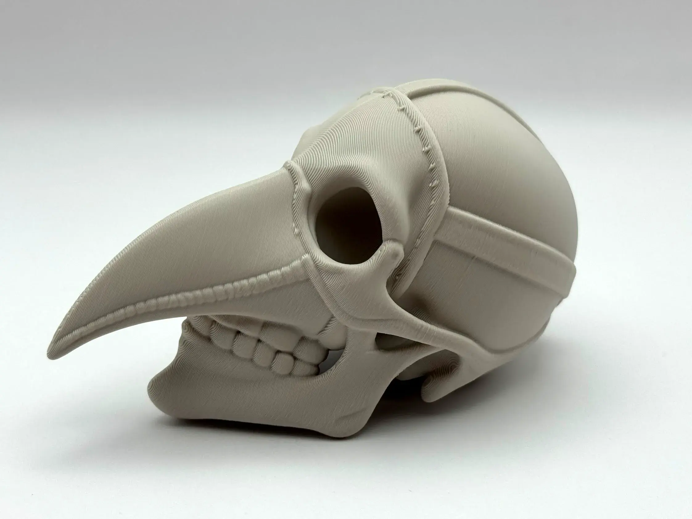 3D Printer Files | 3MF File | Plague Doctor Skull | Creality Cloud