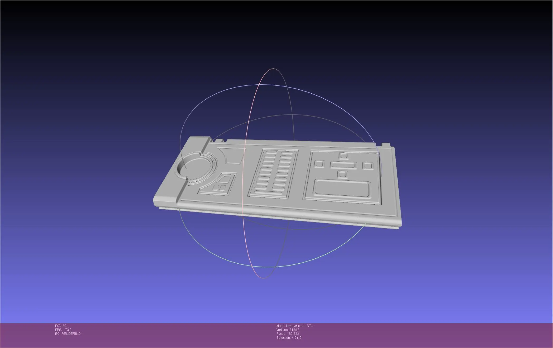 Cosplay STL Download - Loki TVA TemPad Printable Assemblyby Julian Danzer