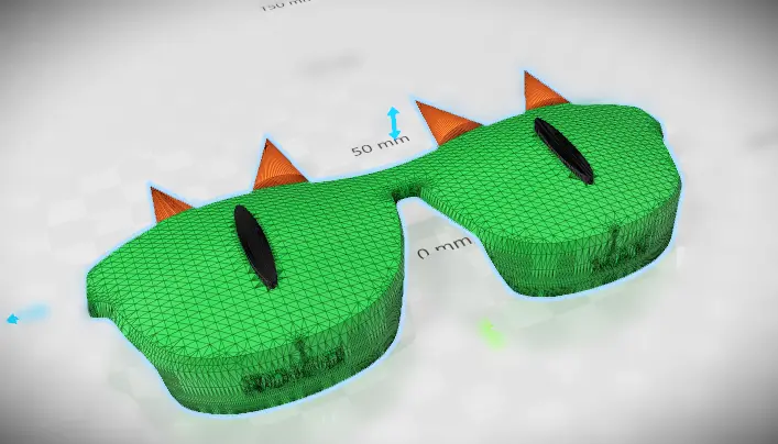 Jewelry & Accessories STL Download - Rokid Max cover dragon styleby Mr ...