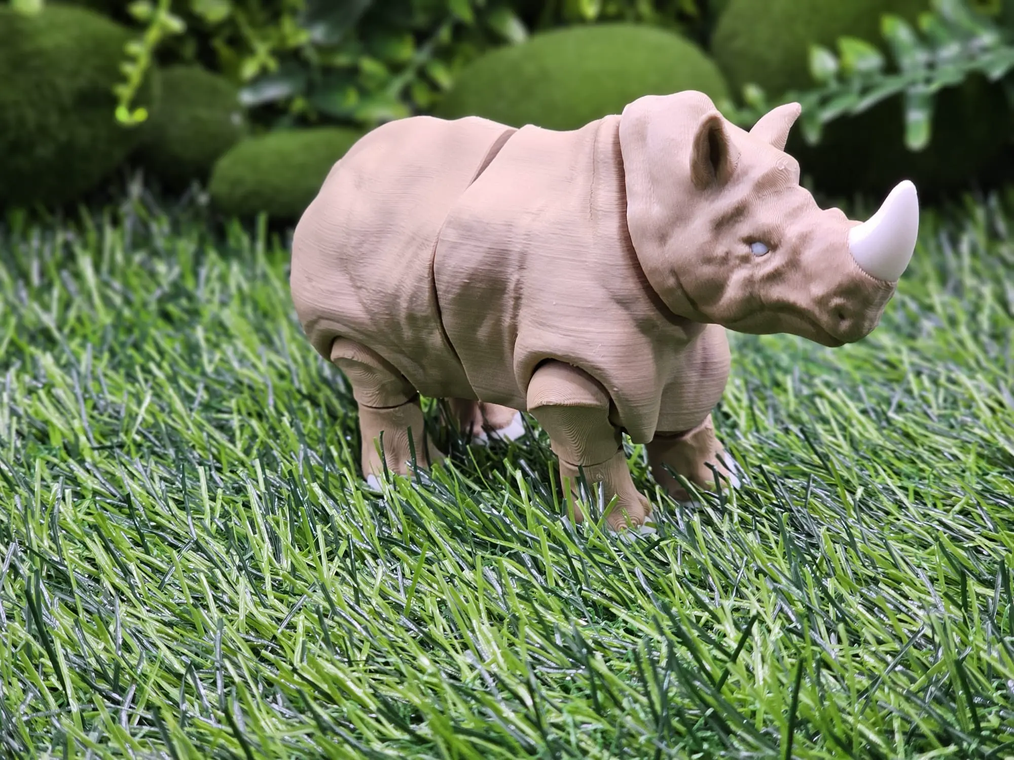 3D Printer Files | 3MF File | FLEXI RHINO | Creality Cloud