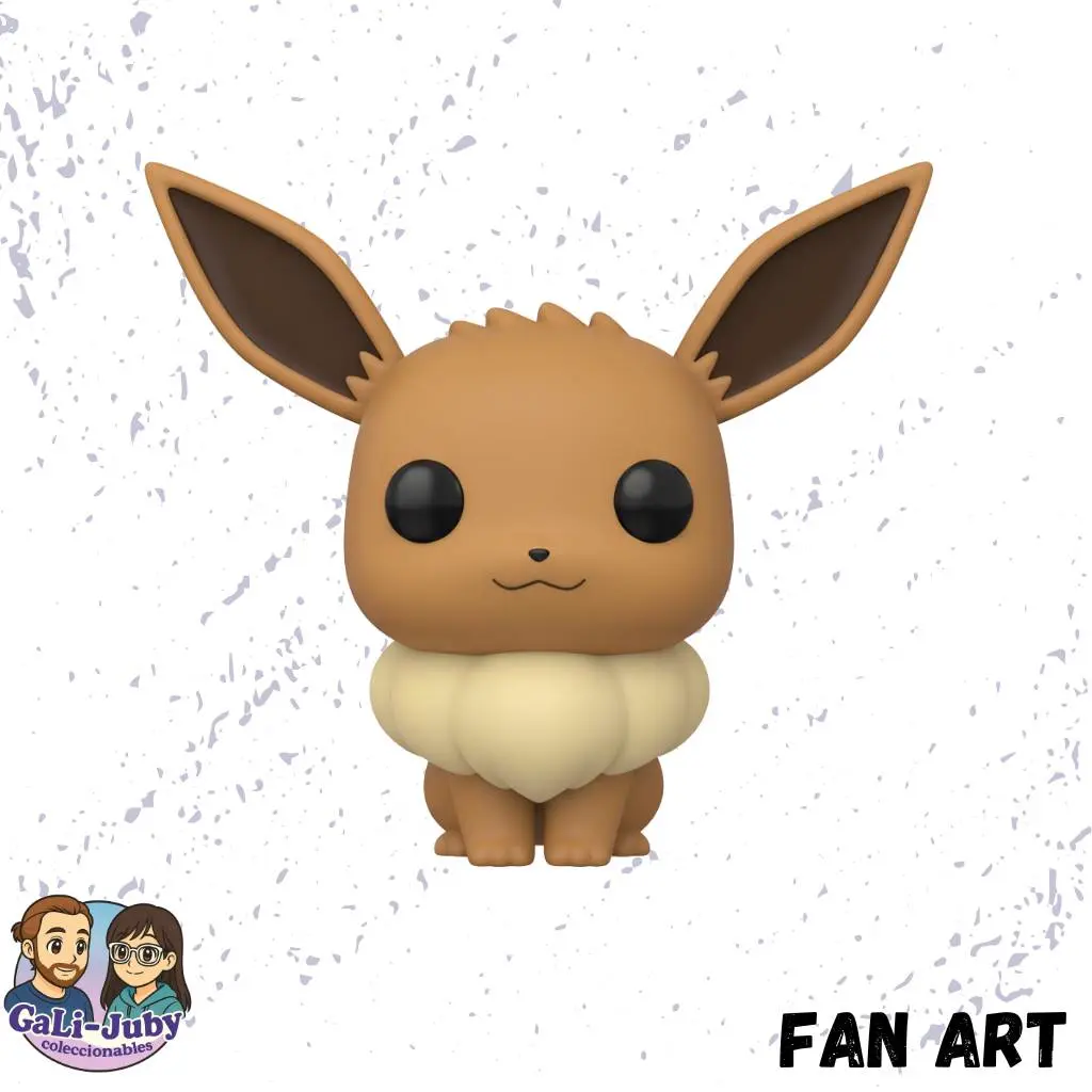 3D Printer Files | 3MF File | Funko Pop Fan Art Eevee Pokemon ...