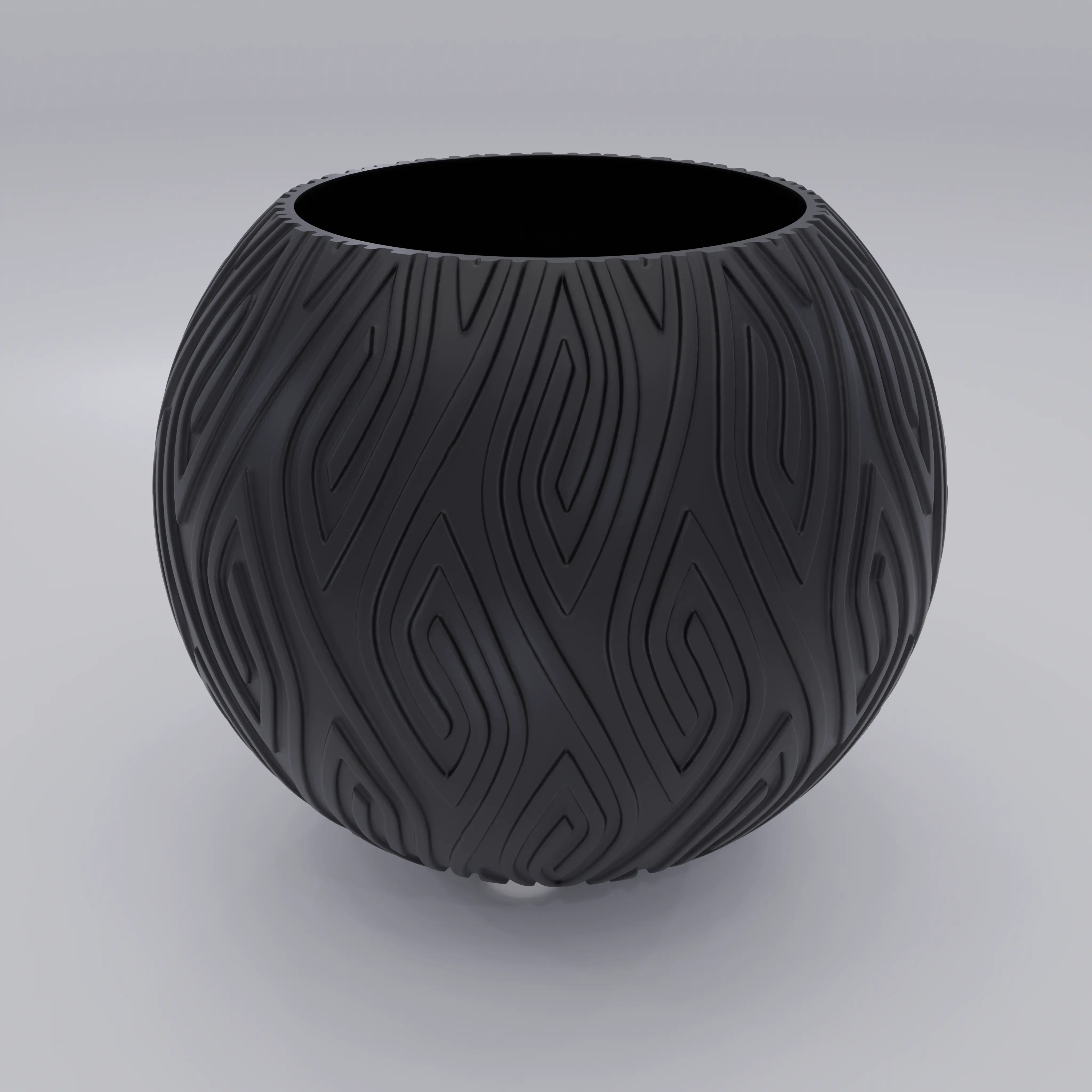 Home Decorations & Ornaments STL Download - Pandora's Pot (P069) Made ...