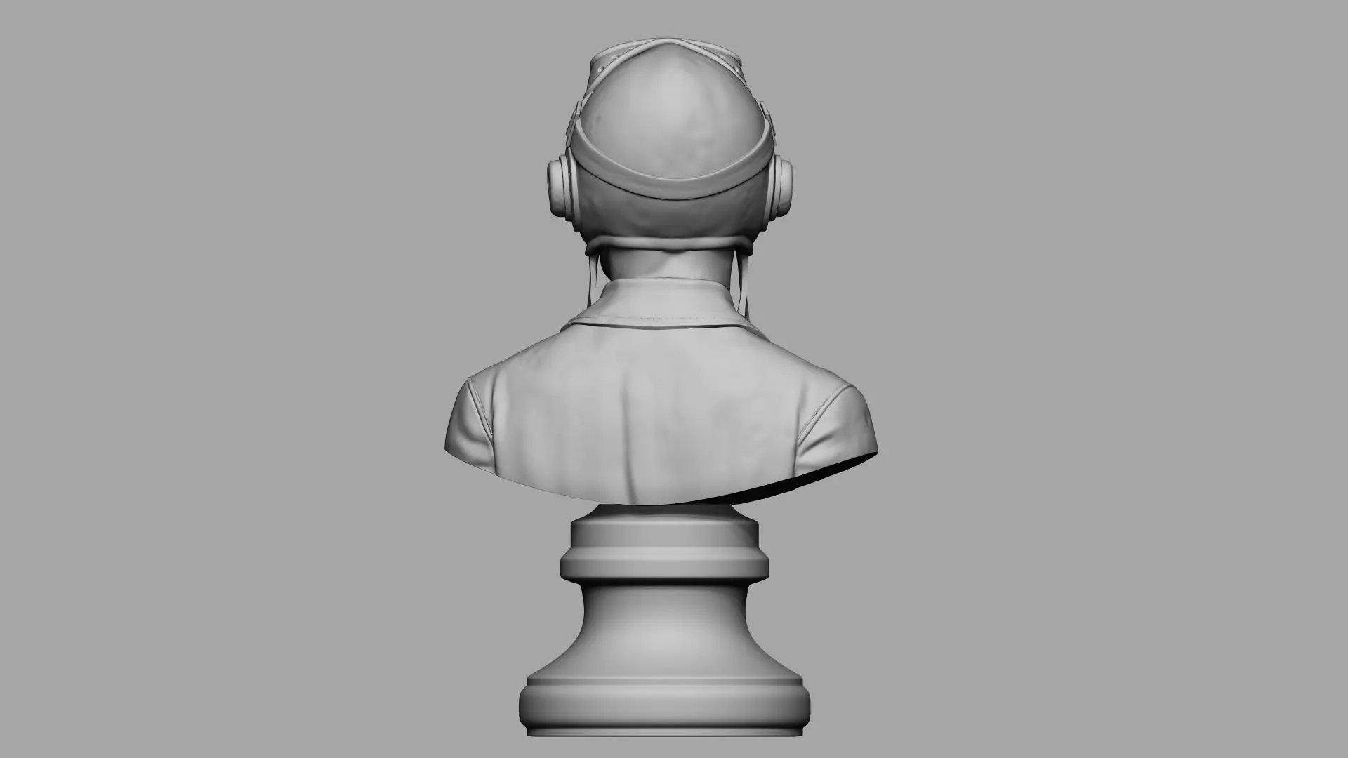 Drones & Aircraft STL Download - Pilot Bustby AS ART