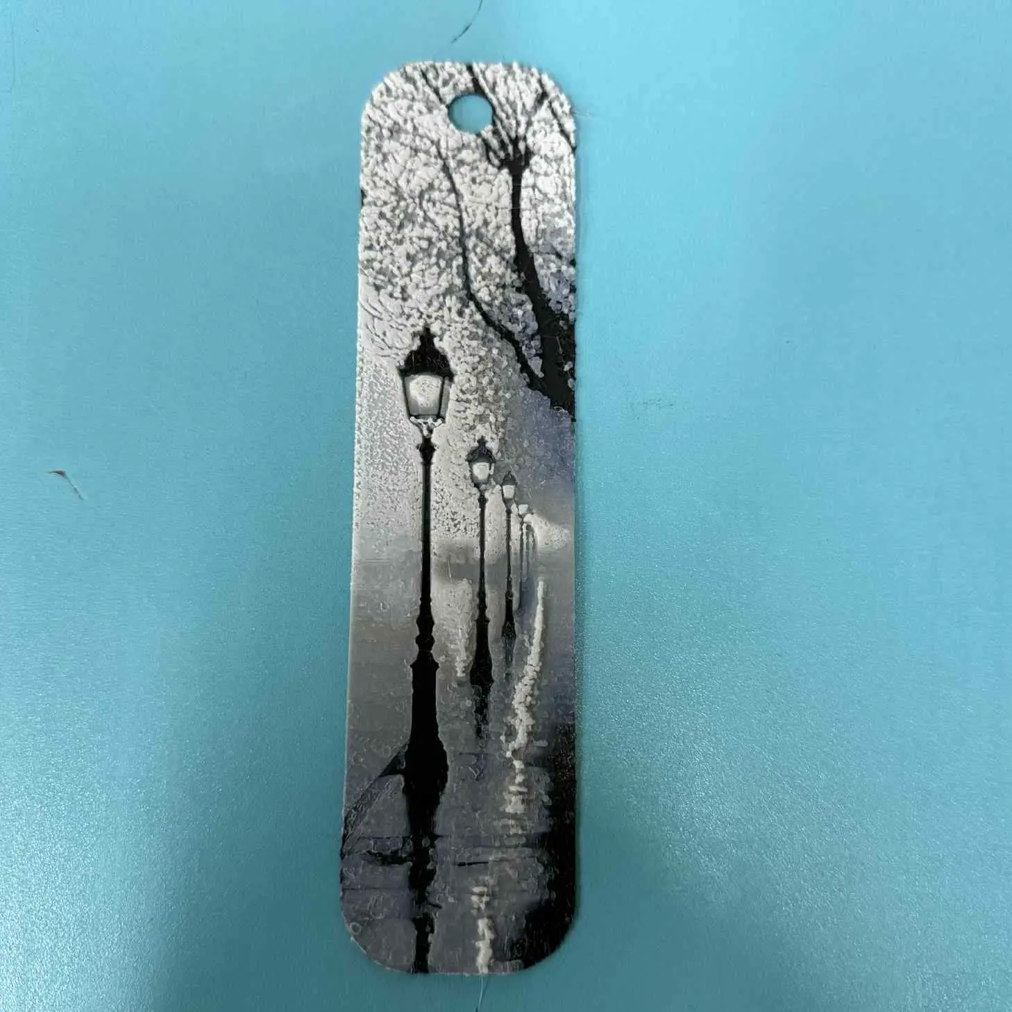 3D Printer Files | 3MF File | Lantern Bookmark hueforge | Creality Cloud
