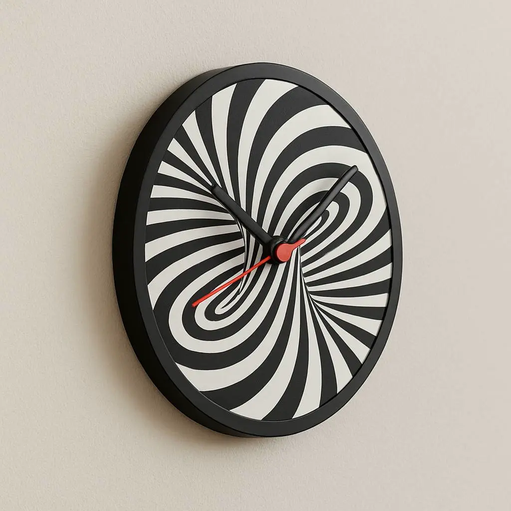 3D Printer Files | 3MF File | Hypnotic Spiral - Clock | Creality Cloud