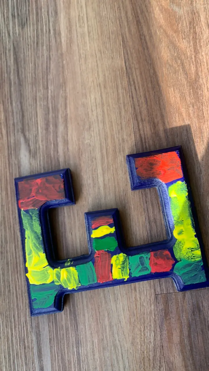 Free Other STL Download - Letter Eby PLA_Please_Like_Art