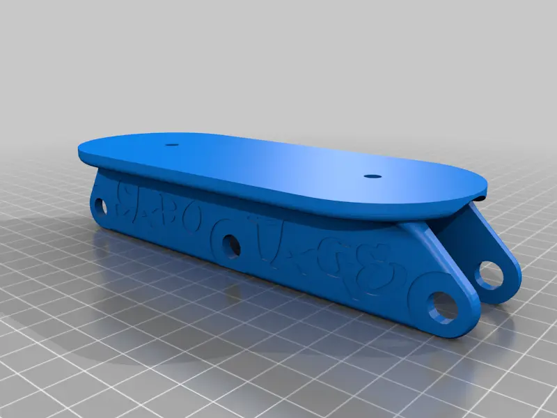 3D Printer Files | 3MF File | Sabotage inline skates for kids ...