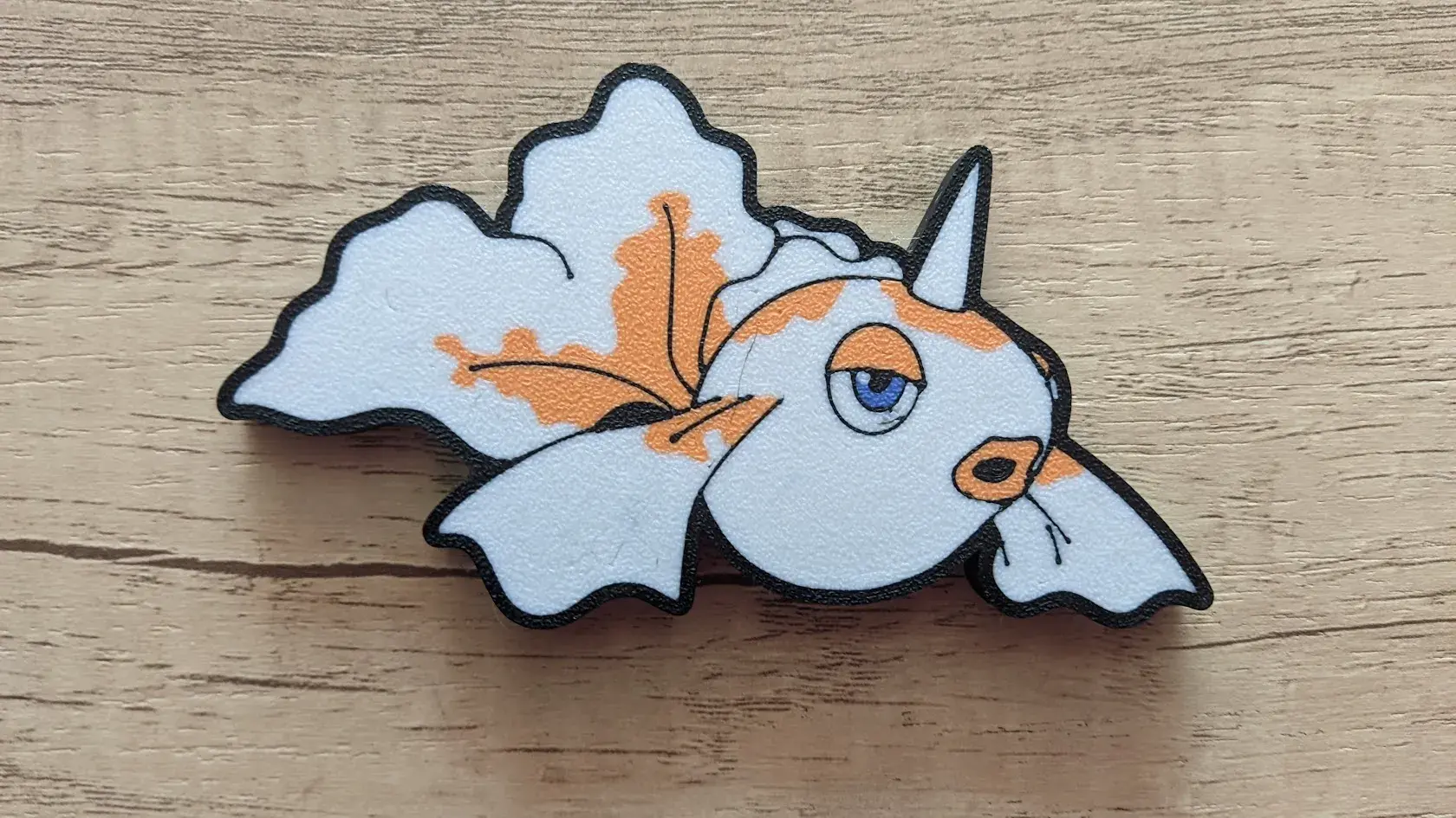 3D Printer Files | 3MF File | Goldeen Wall Art | Creality Cloud