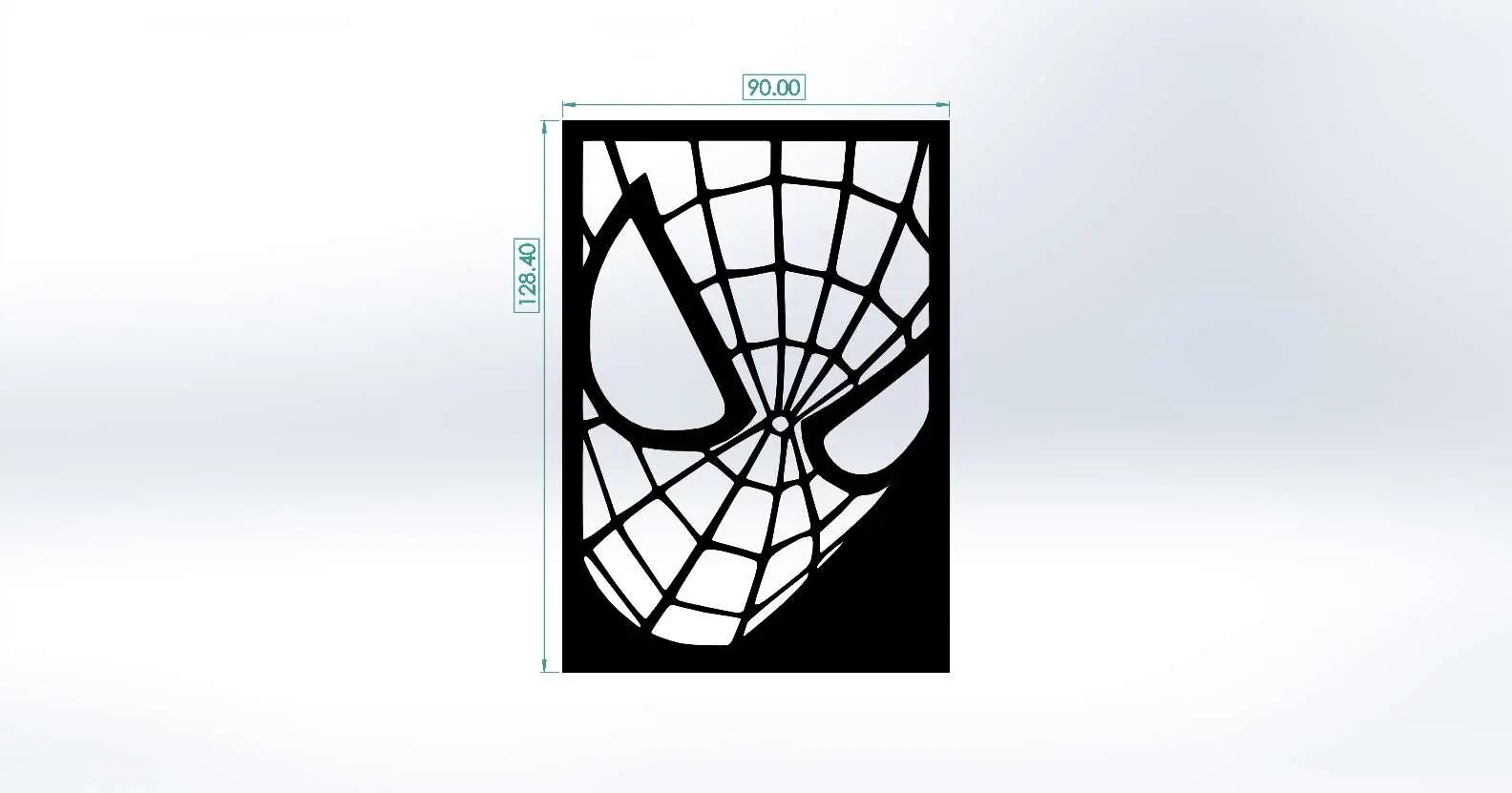 3D Printer Files | 3MF File | face spiderman | Creality Cloud