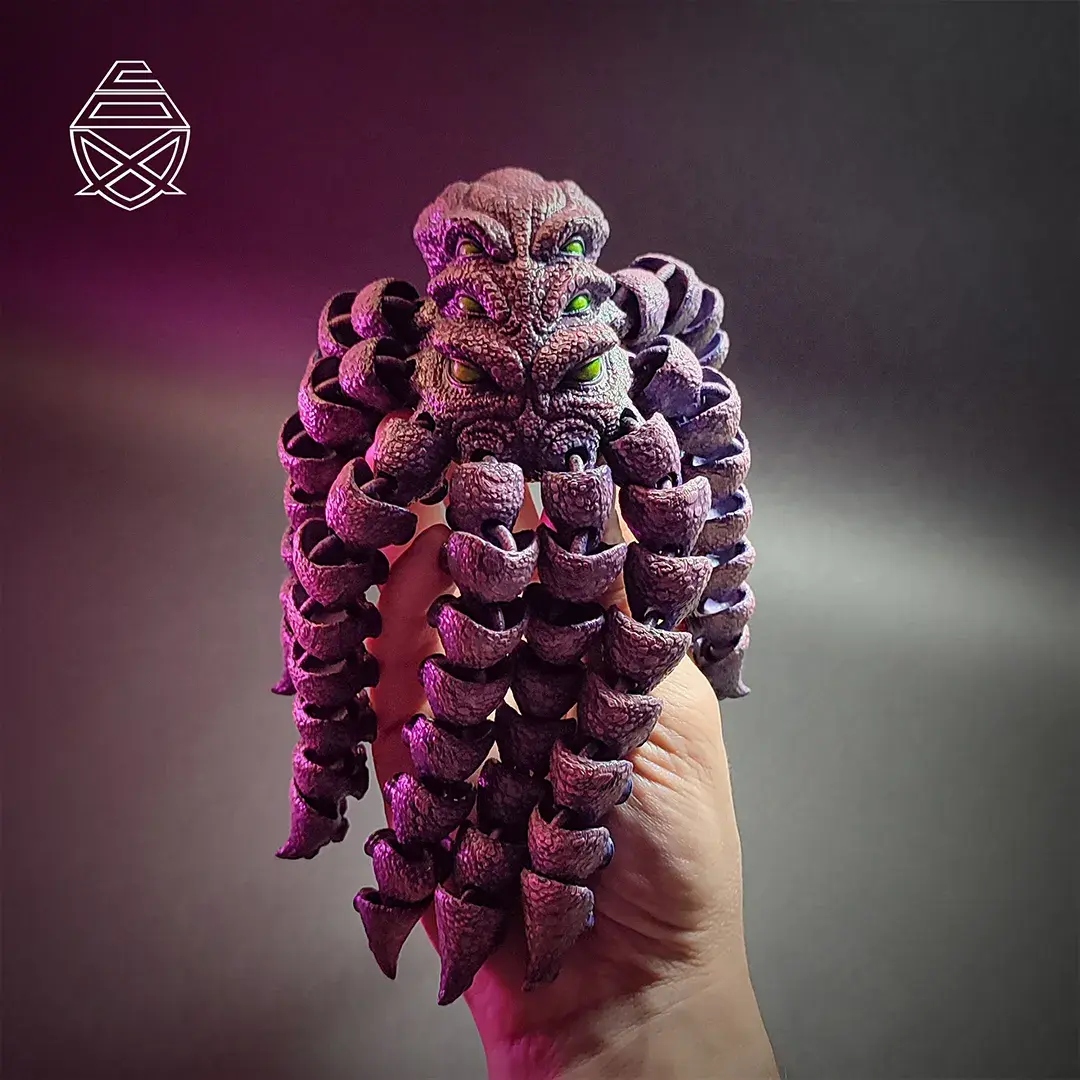 Characters & Creatures STL Download - CTHULHUby PipeCox