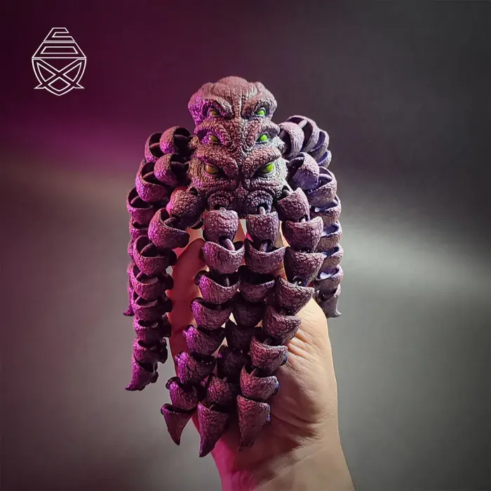 Characters & Creatures STL Download - CTHULHUby PipeCox