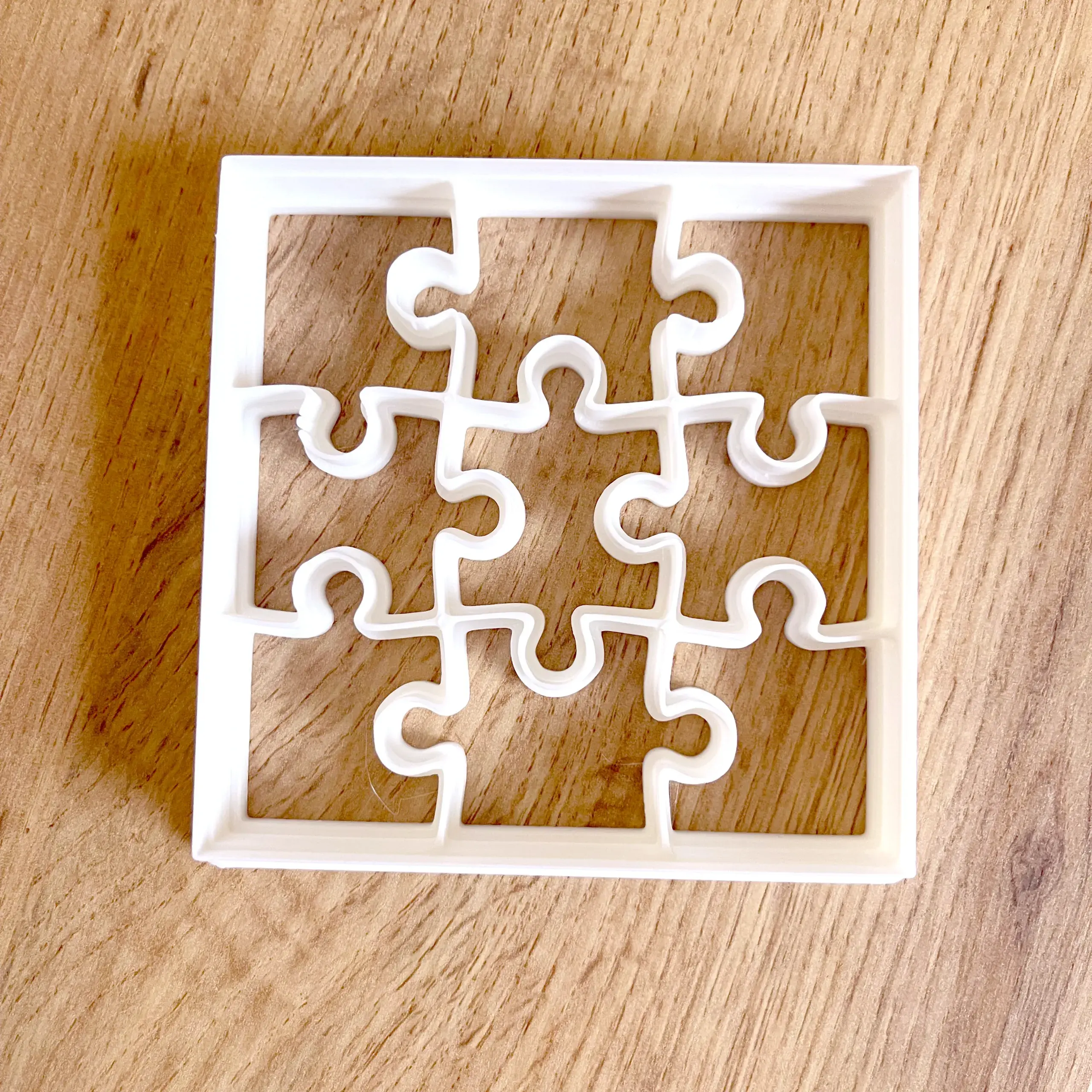 3D Printer Files | 3MF File | Puzzle Cookie Cutter, Imprint Cutter ...