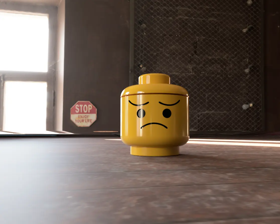 Free Other STL Download - Minifigure Head case with happy and sad ...
