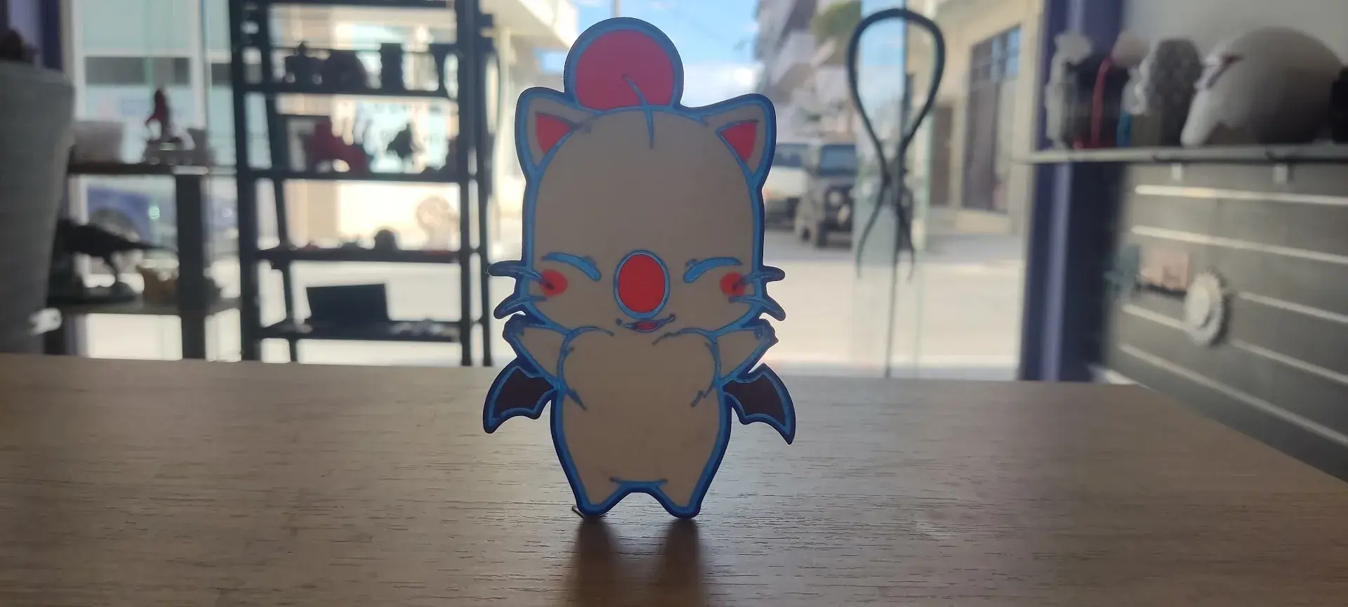 3D Printer Files | 3MF File | Moogle Final Fantasy Lightbox | Creality ...