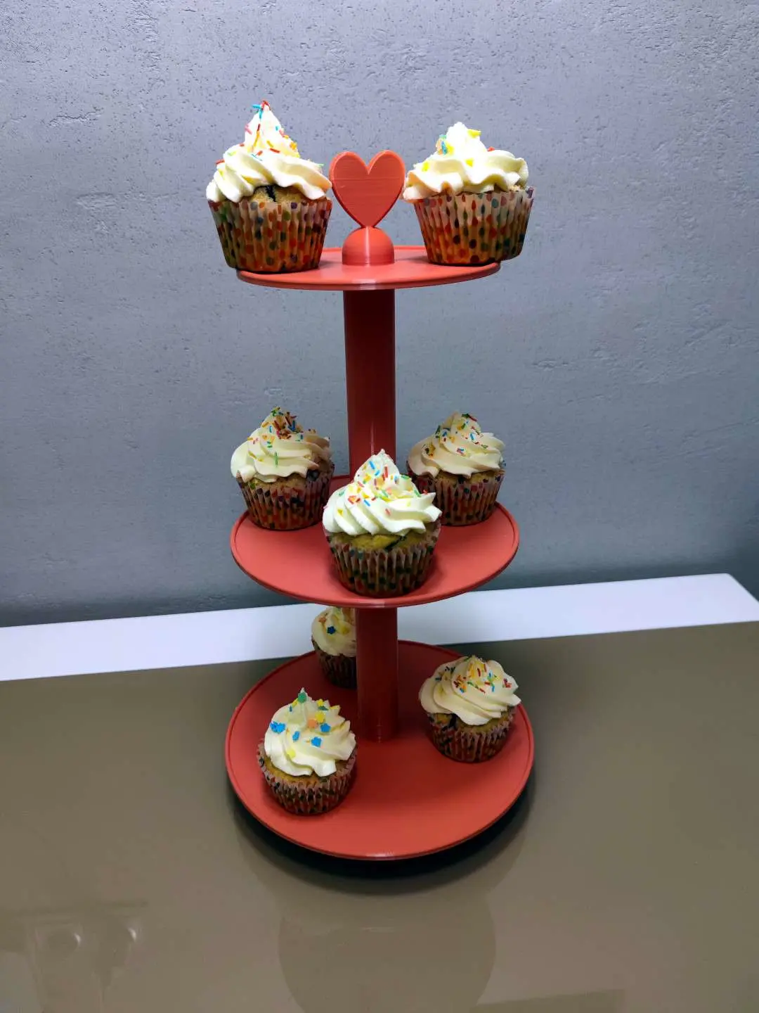 Lighting & Lamps STL Download - Cup cake standby Tanmay Varshney