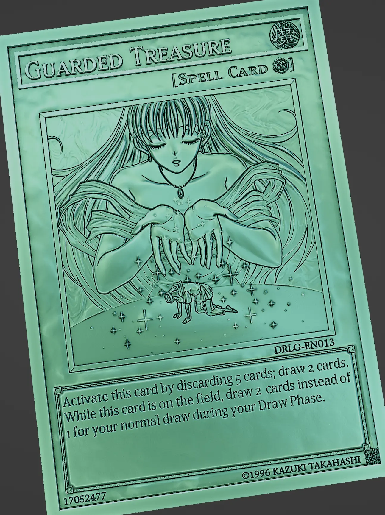 Other STL Download - guarded treasure - yugiohby Wsonuchiha3D