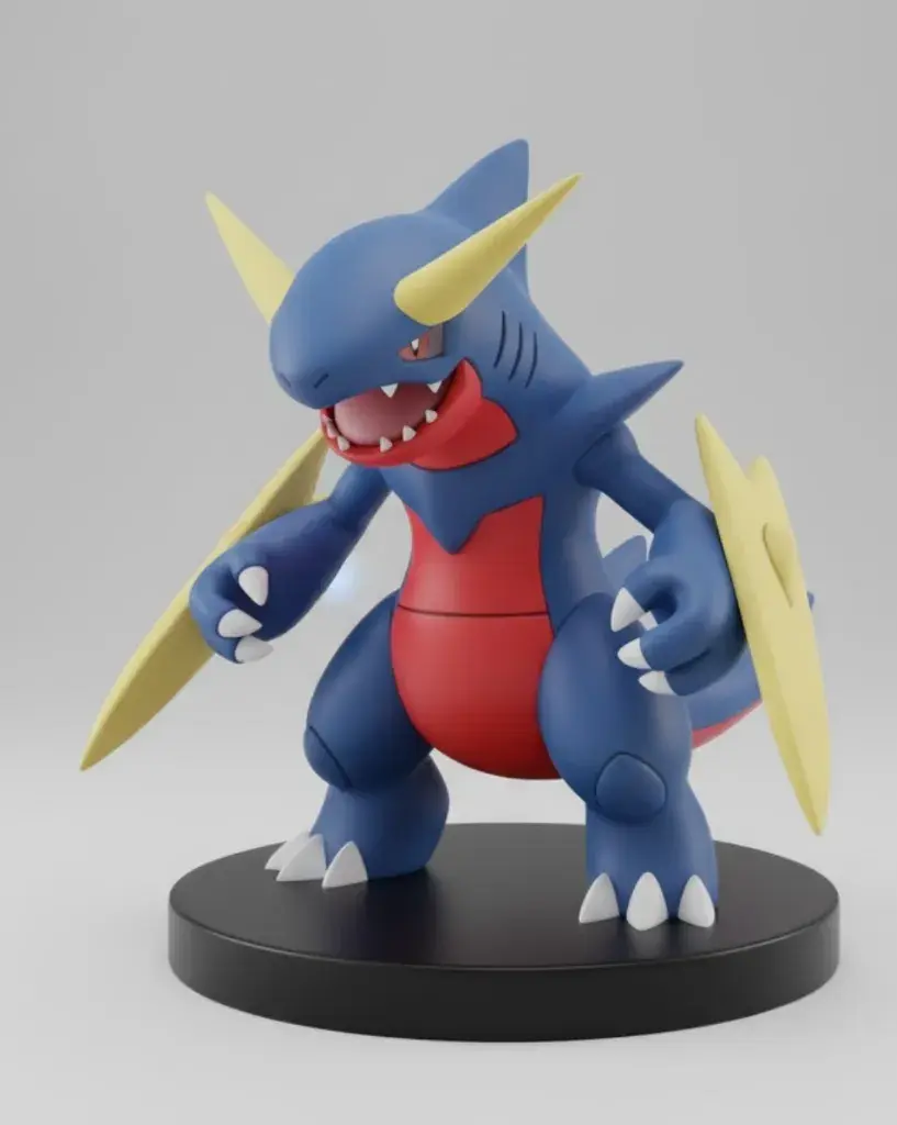 3D Printer Files | 3MF File | Garchomp | Creality Cloud