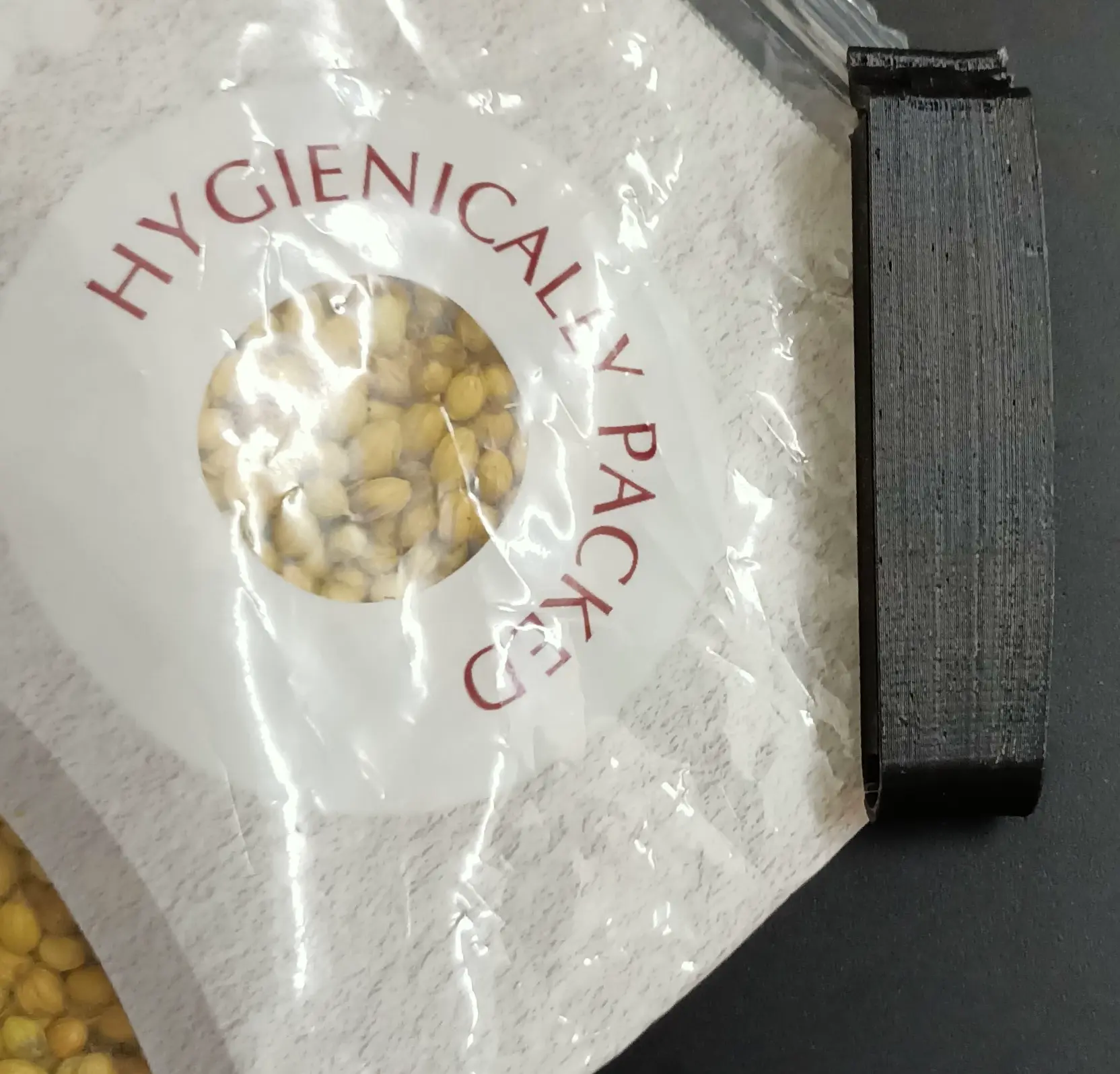 Tools & Spare Parts STL Download - Plain air lock bag clipby SigmaDesigners