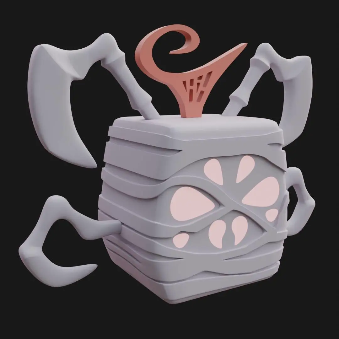 Other STL Download - Spider Blox Fruit 3D Model Fan Artby Toti Skywalker