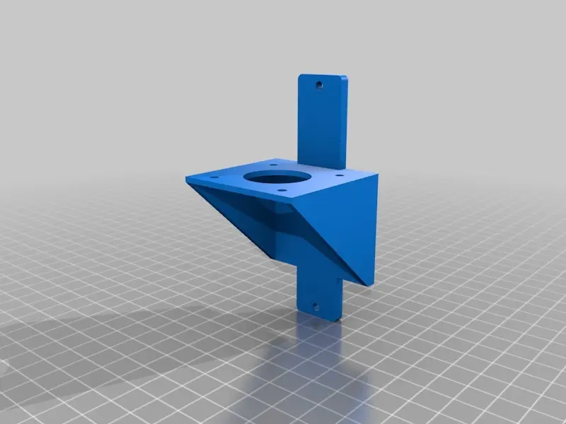 3D Printer Files | 3MF File | Titan Extruder Mount for 2020 Extrusion ...