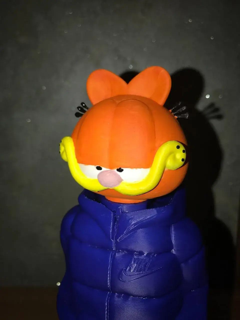 gratuita Characters & Creatures STL Descarga - Garfield Urban Style Fan ...