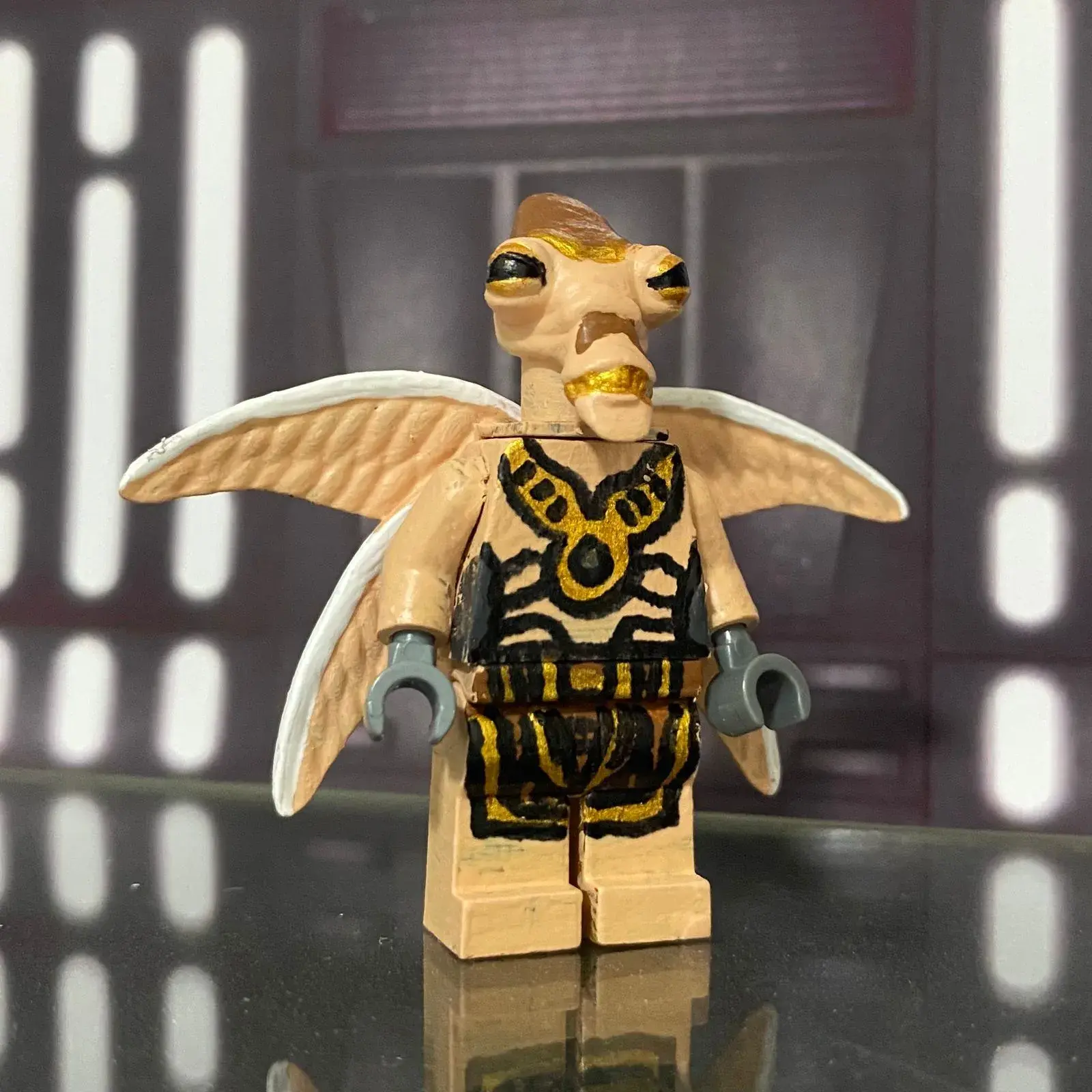 Construction Toys STL Download - Geonosian minifigure star wars ...