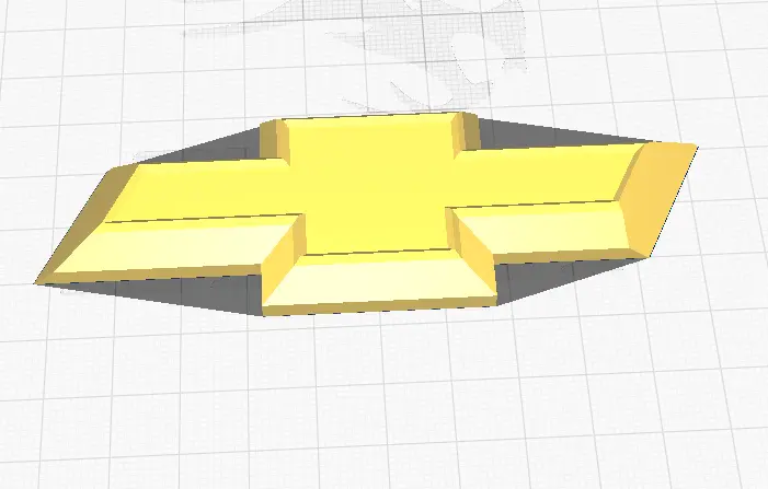 3D Printer Files | 3MF File | Chevrolet logo | Creality Cloud