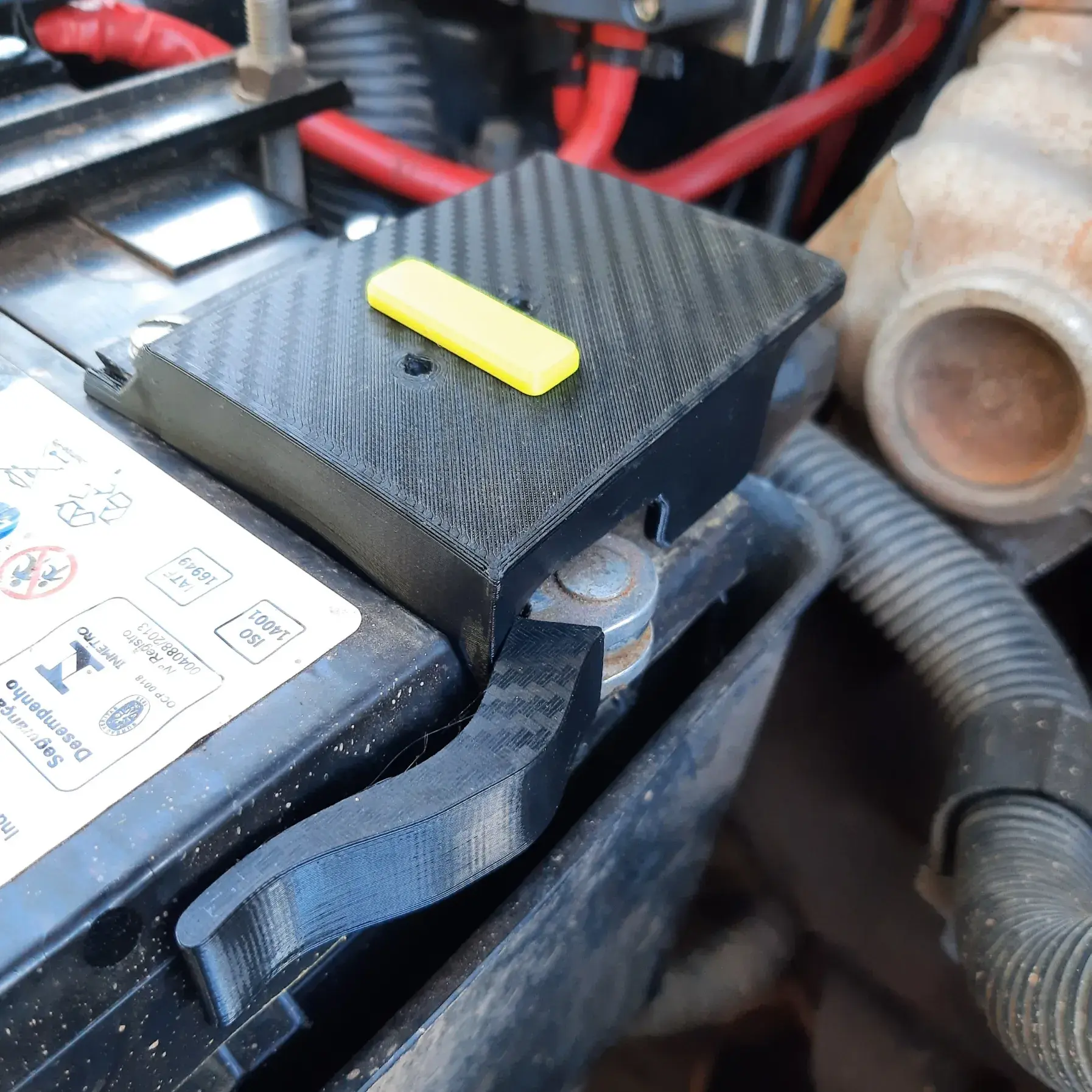 3D Printer Files | 3MF File | Battery terminal cover | Creality Cloud