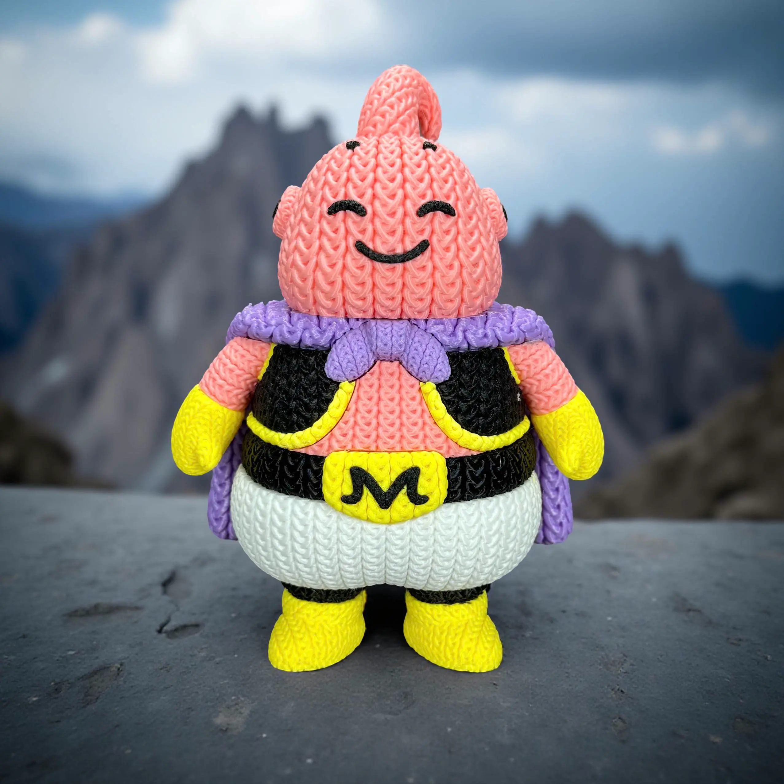 3D Printer Files | 3MF File | Fat Buu - Knitted - Crochet - Multipart ...