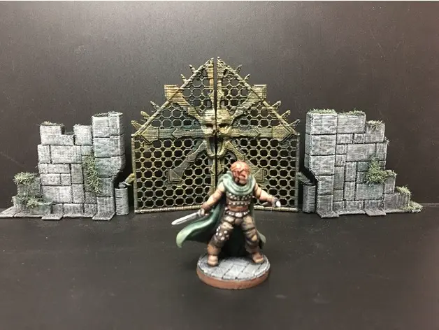 Free Other STL Download - Orrin, Warrior-Thief (28mm scale)by SMT_M 🦊