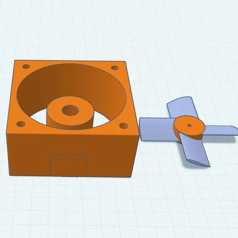 3D Printer Files | 3MF File | box fan | Creality Cloud