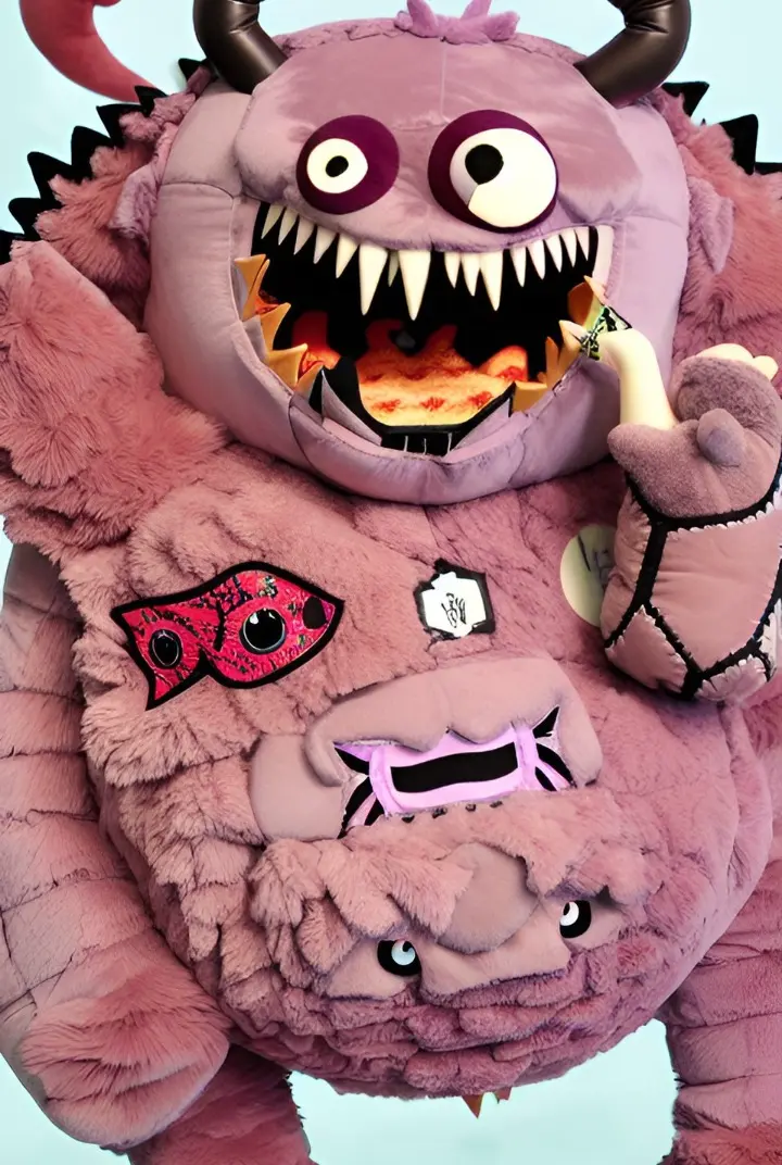 Free Other STL Download - Gluttony Monster Lithophaneby AlpB5