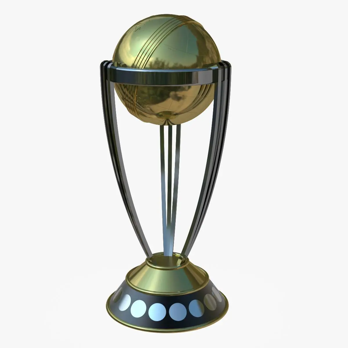 Sculptures & Artworks STL Download - ICC Cricket World Cup Trophyby ...