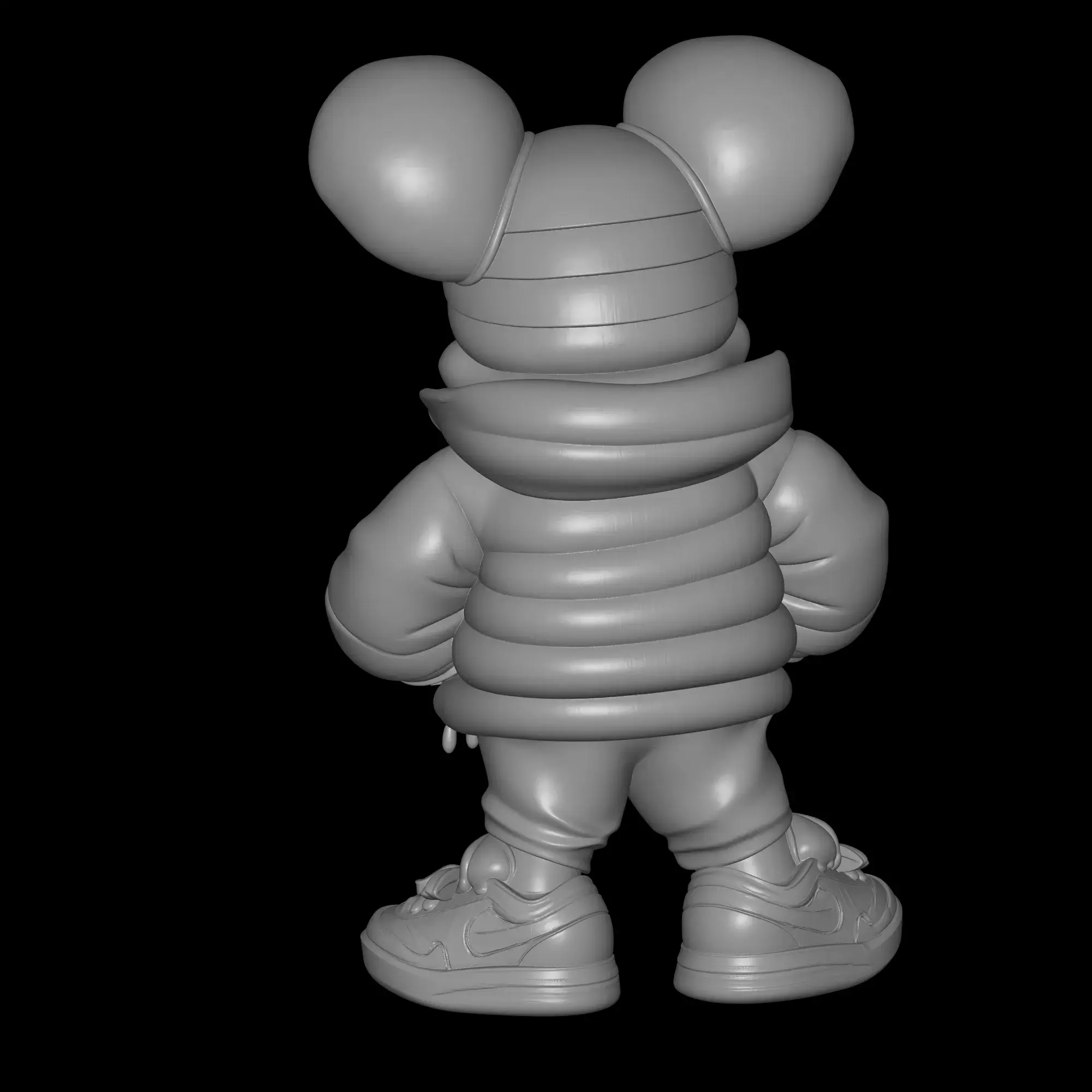 Characters & Creatures STL Download - disney mickey mouse modelby BiLeN ...