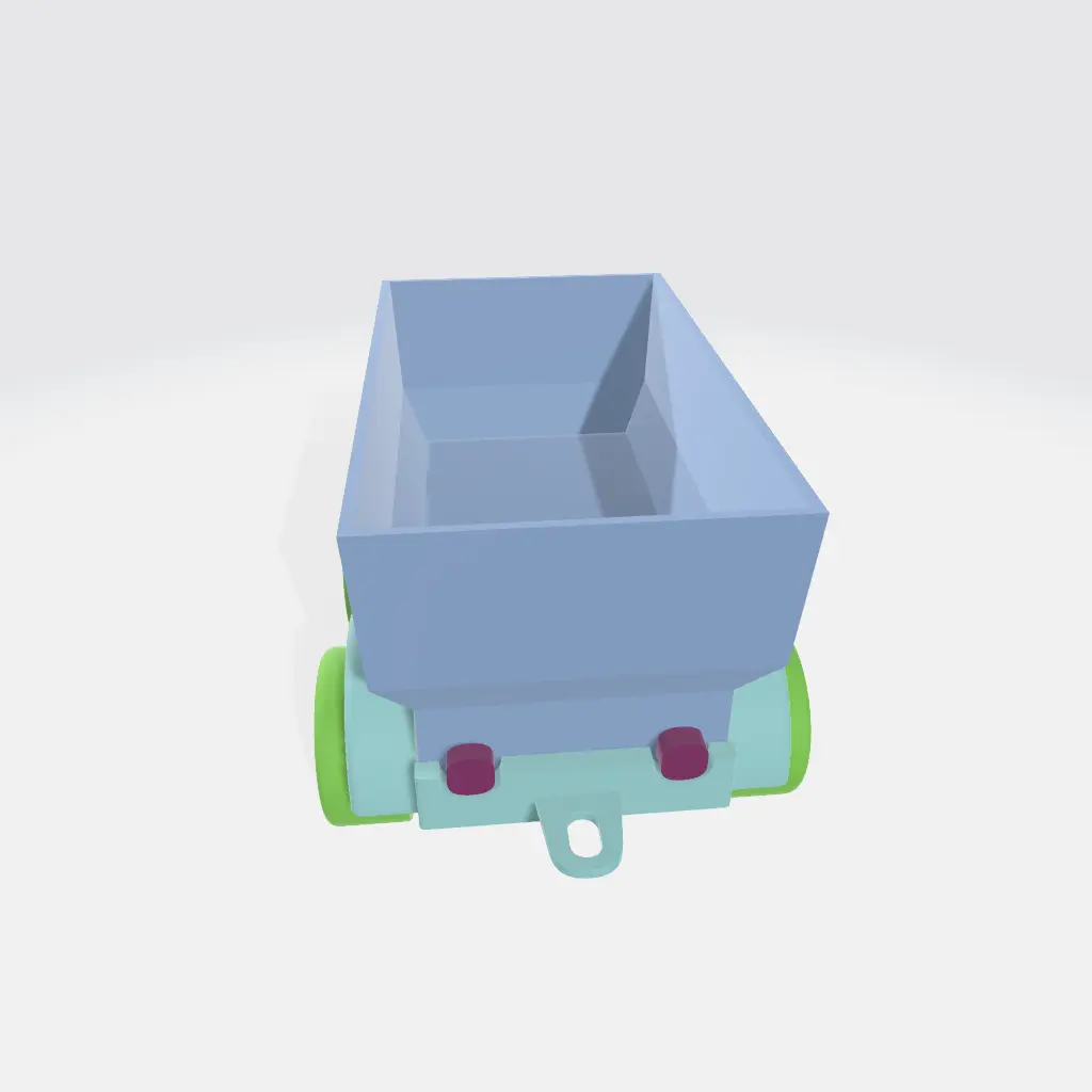Train load 3 | 3D models download | Creality Cloud