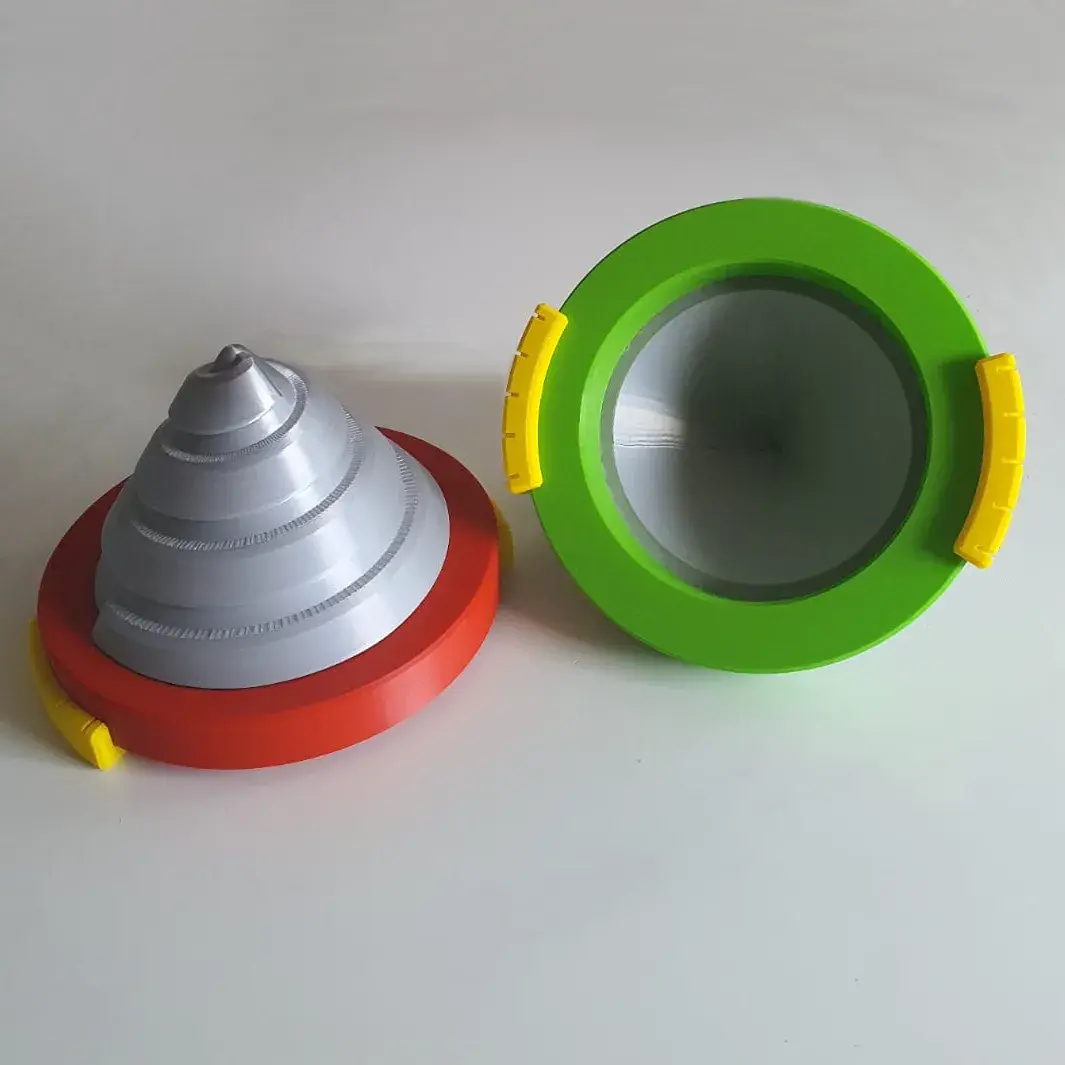3D Printer Files | 3MF File | Super Mario & Luigi Wonder Drill Hat ...