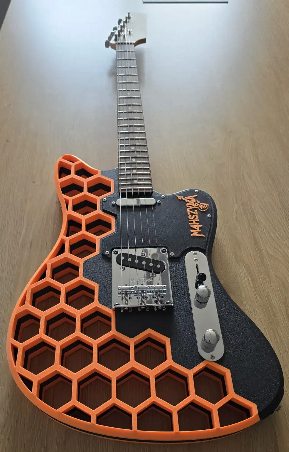 3D Printer Files | 3MF File | K2caster - 2025 Prusacaster guitar ...