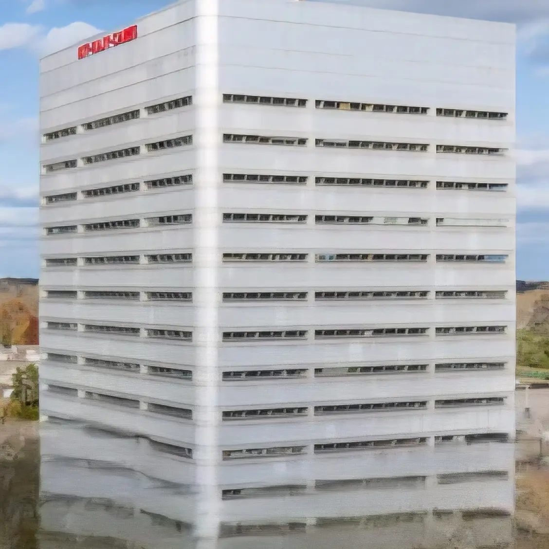 Free Sculptures & Artworks STL Download - Southfield Office Towerby ...