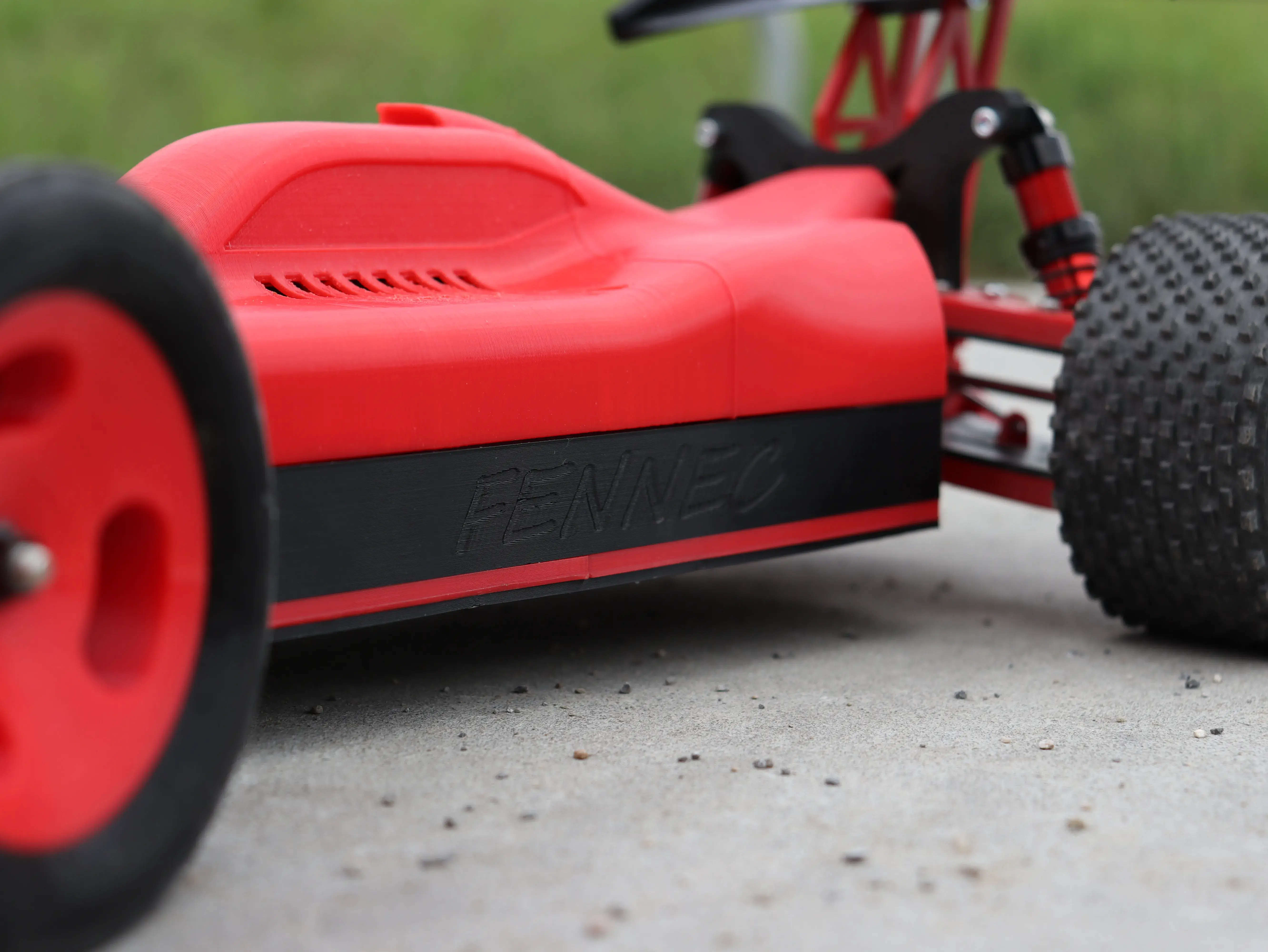 Electronics & RC (Remote Control) STL Download - FENNEC – RC CAR ...